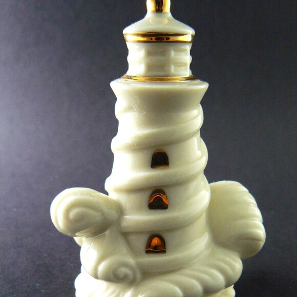 Lenox | Other | Lenox Lighthouse Gold Trim Figurine | Poshmark